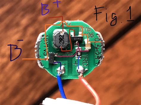 Bypass Mode Selector On A Flashlight Relectronicsrepair Bypass Mode Selector On A Flashlight Relectronicsrepair