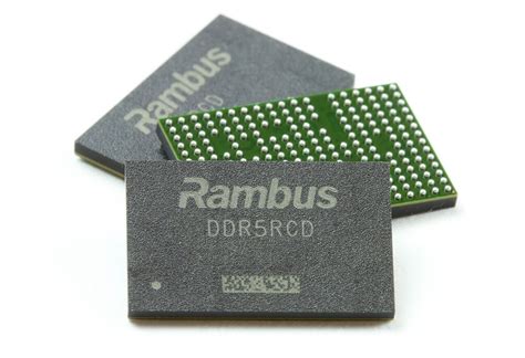 Rambus Unveils First Gen4 DDR5 Registering Clock Driver RCD Geeky Gadgets