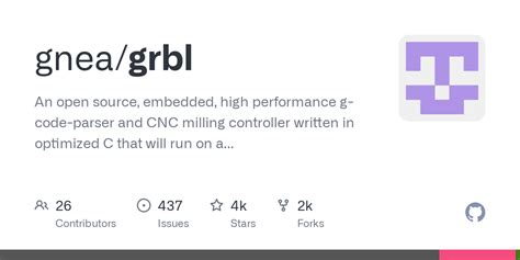 GitHub Gnea Grbl An Open Source Embedded High Performance G Code Parser And CNC Milling
