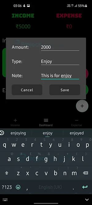 Expense Tracker Android App With Source Code Project Gurukul