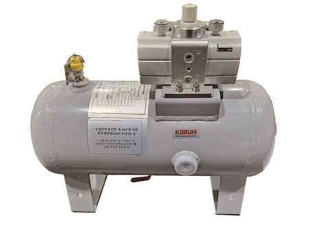 Air Amplifier 에어증폭기 Hot Runner Air 압력이 떨어진 땐~ 증폭기가 답 이다 주식회사 코런