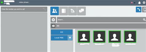 User Interface For MAC APPLE VOIspeed