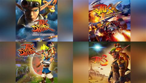 All Jak And Daxter Games In Order With Release Dates 🎮 Jak And Daxter