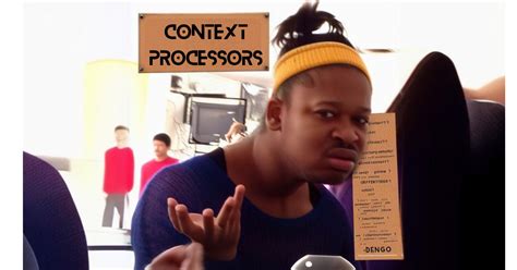 understanding context processors with the django master