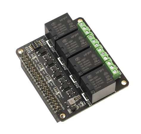 Xicoolee 4 CH Relay For Raspberry Pi Zero Zero W Zero WH 2B 3B 3B 4B Power Relay Expansion