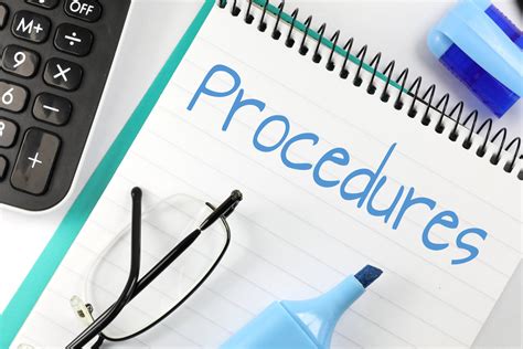 Procedures Free Of Charge Creative Commons Notepad Image