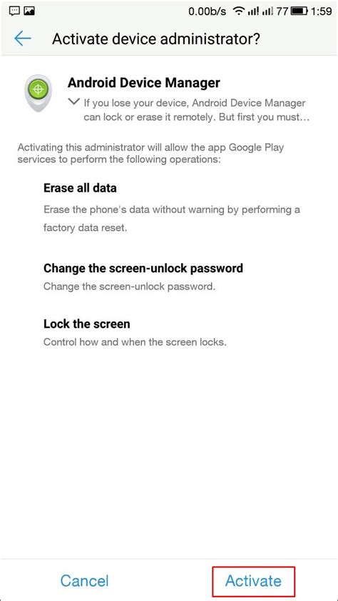 how to remotely delete all data from your lost android device