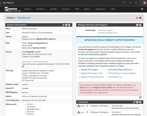 Build A Powerful Home Router With Zimaboard And Pfsense Zimaboard Icewhale Community Forum