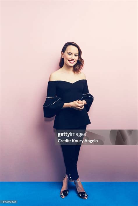 Actress Daisy Ridley Is Photographed For People Magazine On July 25