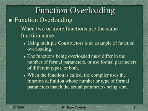 Chapter 9 Introduction To Classes Ppt Download
