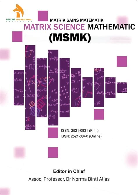 Matrix Science Mathematic Msmk