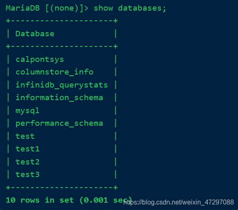 Mariadb版本升级mariadb升级 Csdn博客