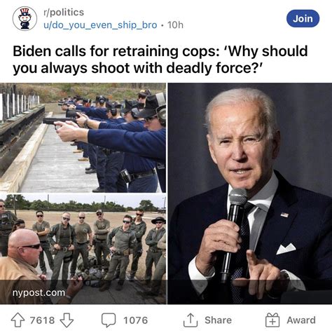 We Need Less Than Lethal Deadly Force Asap Rtrueanon