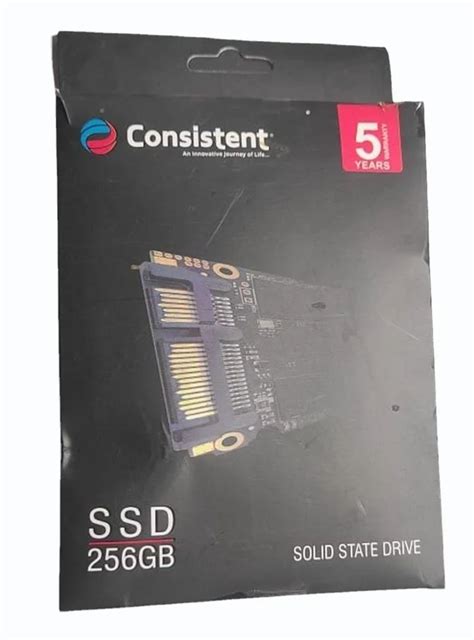 Consistent Sata SSD 256GB At 1100 Piece Solid State Drive In New Delhi ID 2852561350255