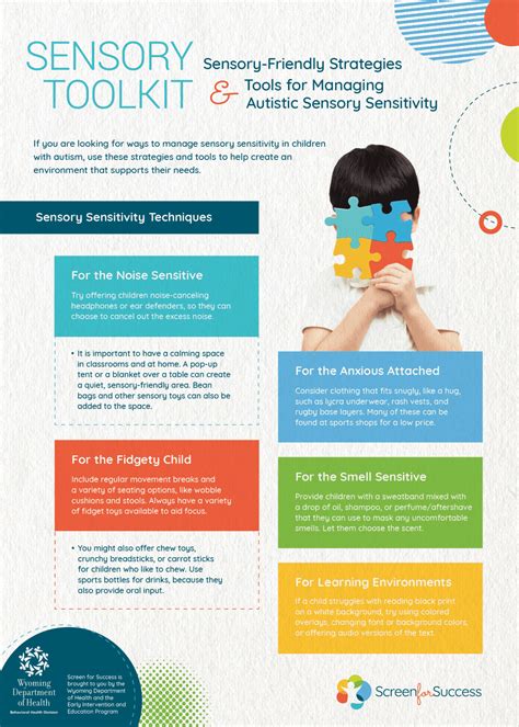 Sensory Toolkit Graphic One Before Two