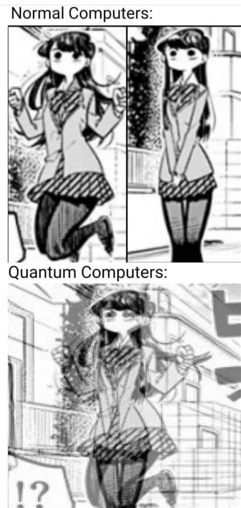Quantum Computer Explanation 9GAG