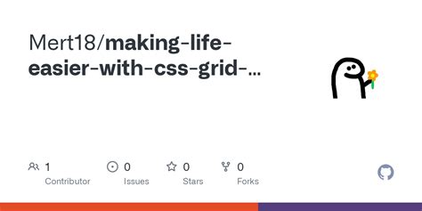 GitHub Mert18 Making Life Easier With Css Grid Areas