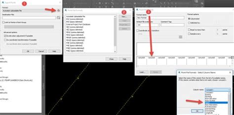 Solved C3d Exporting Cogo Points Using Custom Format To Csv File Autodesk Community