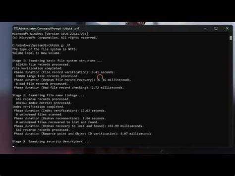 How To Use Check Disk Command To Repair Hard Drive Or Ssd On Windows 11 Artofit