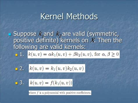 PPT Support Vector Machines And Kernel Methods PowerPoint Presentation ID 6367122