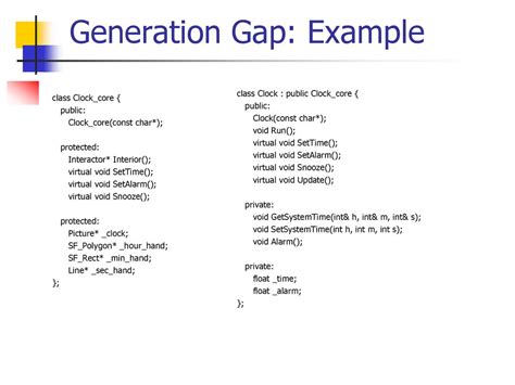 Generation Gap By Kurt Rehwinkel Ppt Download