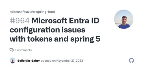 Microsoft Entra Id Configuration Issues With Tokens And Spring 5