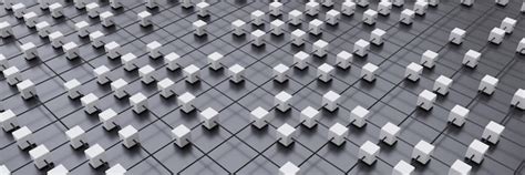 Premium Photo Abstract Network Background Cube Particle And Line Grid Digital Technology