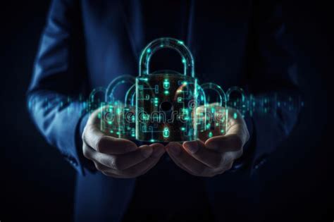 Cybersecurity And Privacy Concept Of Data Protection Secure Encryption