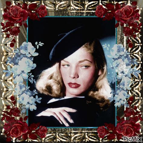 Lauren Bacall Actrice Américaine Free Animated  Picmix