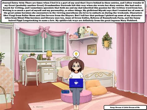 Gigis Journal Self Reflection Gigi Vander By Alarikskeldon On