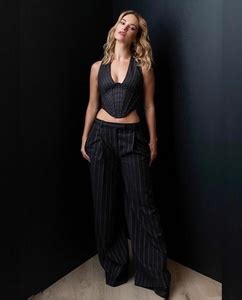 INSTA Lily James In Striped Versace 9 17 22 Phun Org Forum