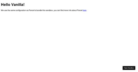 True Test Case With Sass Codesandbox