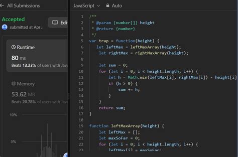day 34 of coding challenge calculating trapped rainwater raman kumar