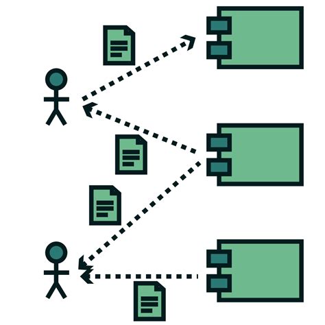 Application Diagram Business Interaction Report Uml Use Case Icon Download On Iconfinder