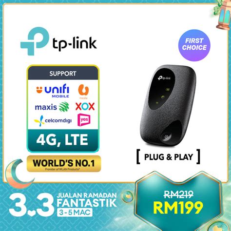 TP Link M7000 4G LTE Mobile Wi Fi Travel Mi Fi Portable Mi Fi Mobile WiFi Hotspot Lazada