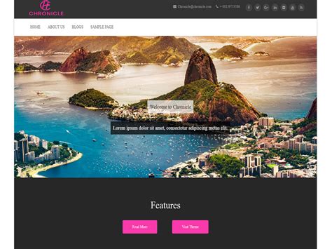 Free Wordpress Themes Weblizar Free Wordpress Themes Weblizar