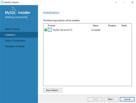 MySQL Installation Step By Step Guide