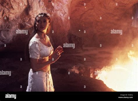 Arabian Adventure Emma Samms Date Stock Photo Alamy