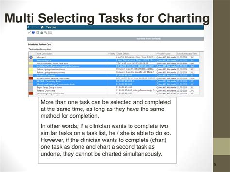 Lesson Three Charting In Task Lists Ppt Download