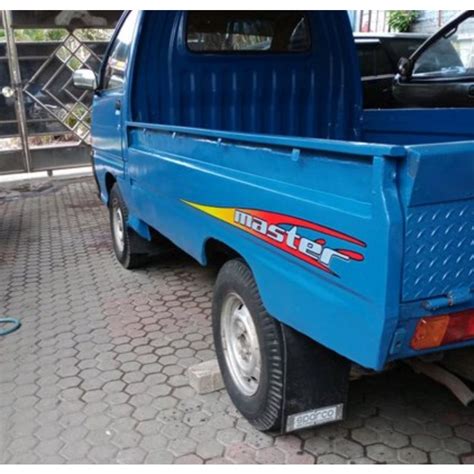 Jual Stiker Master Pick Up Stiker Zebra Espass Master Stiker Pick Up Shopee Indonesia