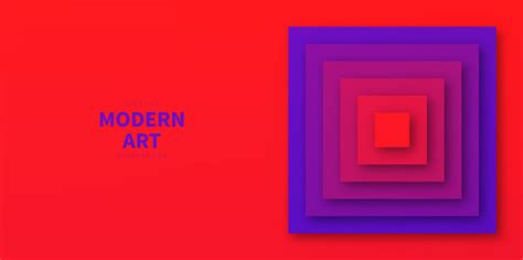 사각형과 보라색 그라데이션이 있는 추상적인 디자인 트렌디한 배경 3차원 형태에 대한 스톡 벡터 아트 및 기타 이미지 3차원 형태 과녁 광대한 Istock