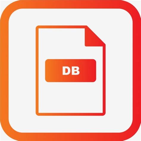 db vector png images vector db icon db icons db document png image for free download