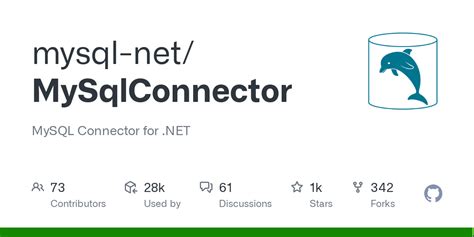 GitHub Mysql Net MySqlConnector MySQL Connector For NET