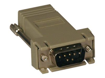 Tripp Lite Modular Serial Adapter To Ethernet Console Server Serial