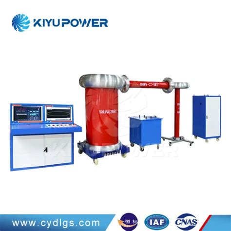 Partial Discharge Test System Pd Detection Equipment Test Machine
