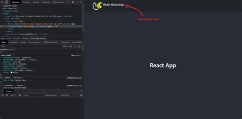 Reactjs Custom Bootstrap Variable Doesn T Apply But Appears As Compiled CSS On Dist Folder