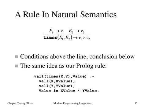 Ppt Formal Semantics Powerpoint Presentation Free Download Id3603334