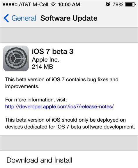 apple seeds ios 7 beta 3 to developers macrumors