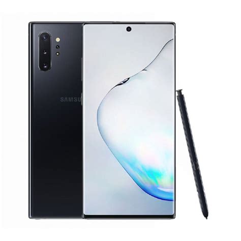 Samsung Samsung Galaxy Note 10 Plus 256 GB Aura Black For Sale In Johannesburg ID 620676405