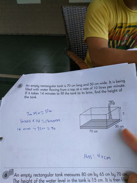 Volume Of Tank Simulator Javascript Html5 Applet Simulation Model Open Educational Resources